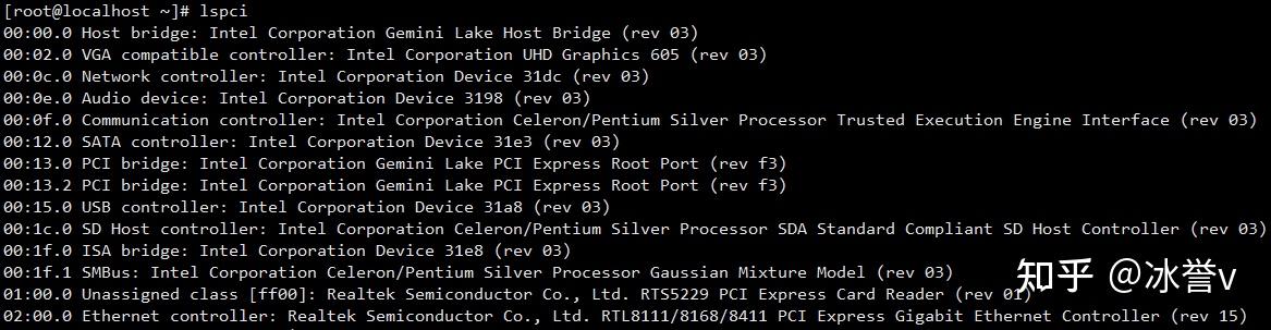 Linux下查看系统硬件信息 知乎 4066