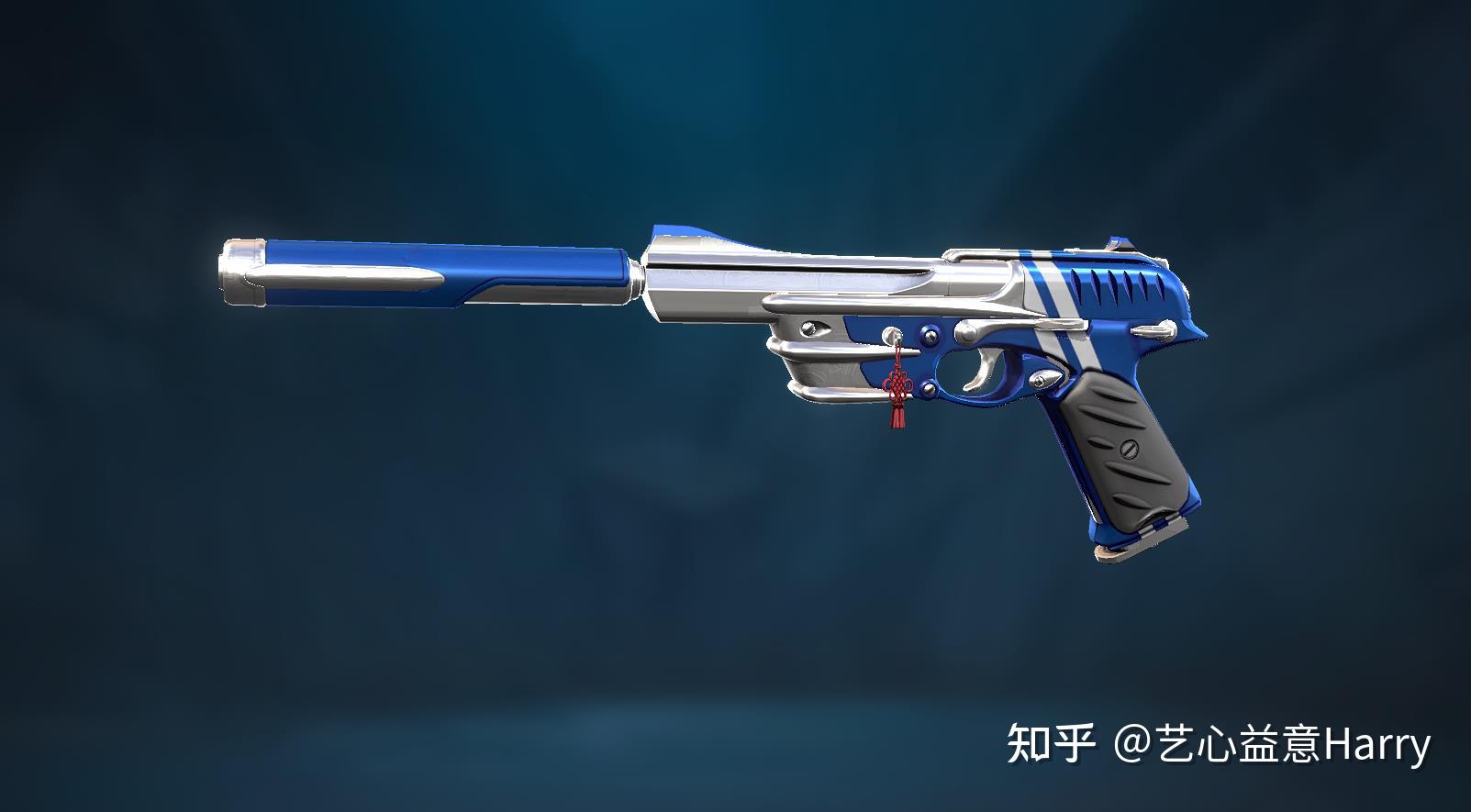 无畏契约 valorant 皮肤简评 之 usp 篇（1）.（2） - 知乎