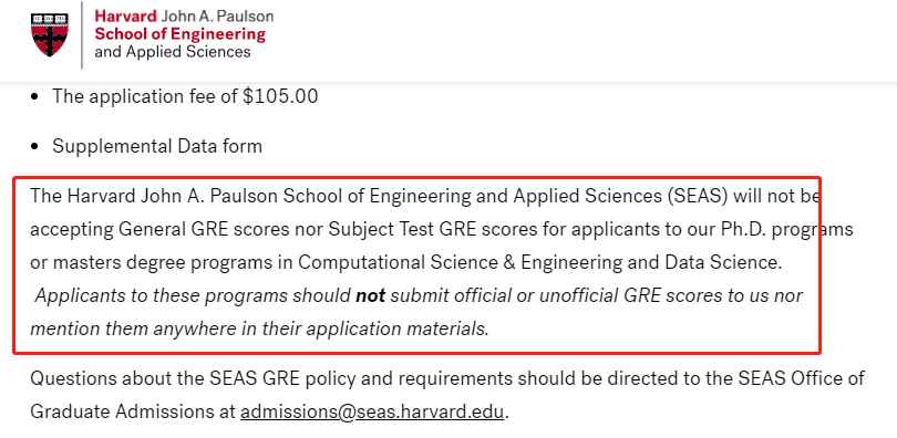 最新汇总！部分美国TOP30院校23Fall申请季对GRE成绩提交政策 - 知乎