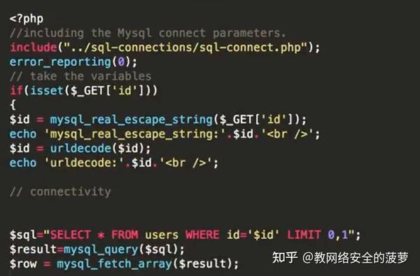Sql注入的几种类型和原理 知乎 