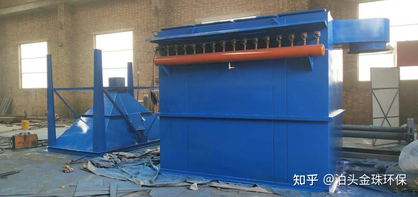 DMC-160脉冲布袋除尘器技术性能 - 知乎