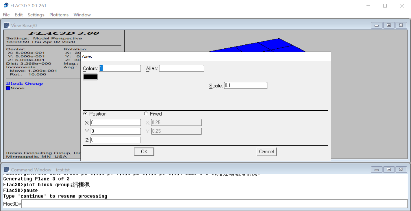 咸鱼的FLAC3D简单操作 - 知乎