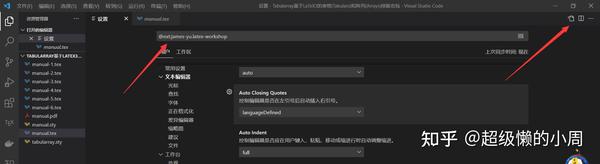 LaTeX：用VSCode作为编辑器 - 知乎