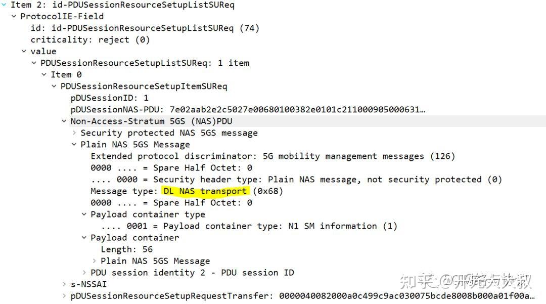 5G SA中两条重要的5G NAS（5GSM）消息详解 - 知乎