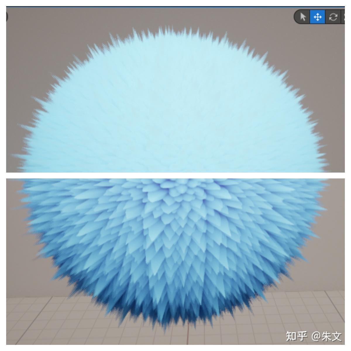[UE5实践] Shell-Fur毛发渲染 - 知乎