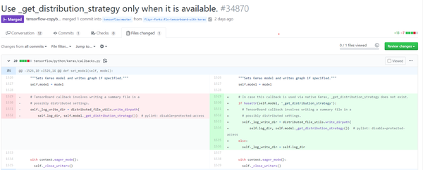 Keras调用tensorborad时报错 Attributeerror Model Object Has No Attribute Get Distribution Strategy