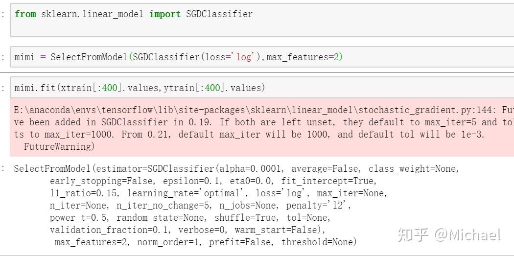 每天一点sklearn之SelectFromModel(9.6) - 知乎