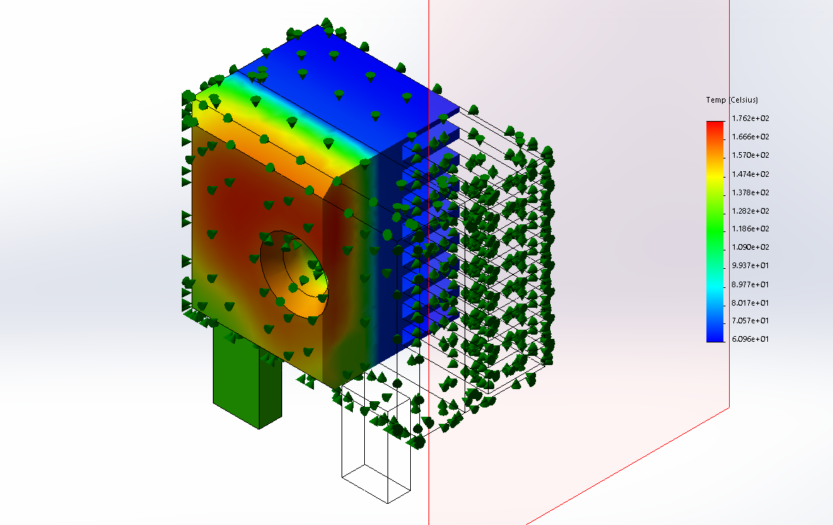 solidworks热力学分析1——稳态分析 - 知乎