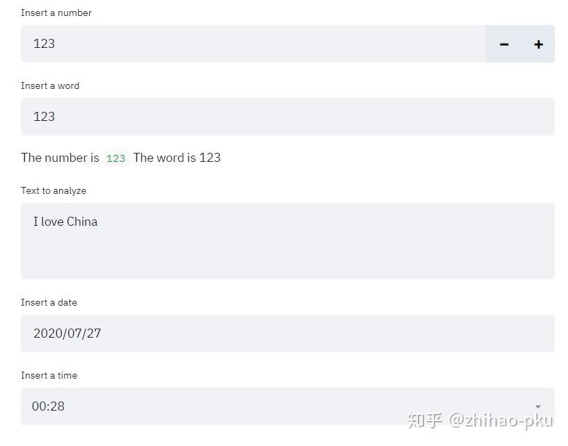 使用Streamlit快速搭建数据科学Web App - 知乎