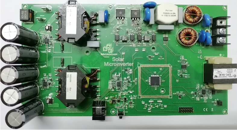 基于Microchip dsPIC33CK256MP505 高性能DSP开发的250W微逆变电源方案 - 知乎