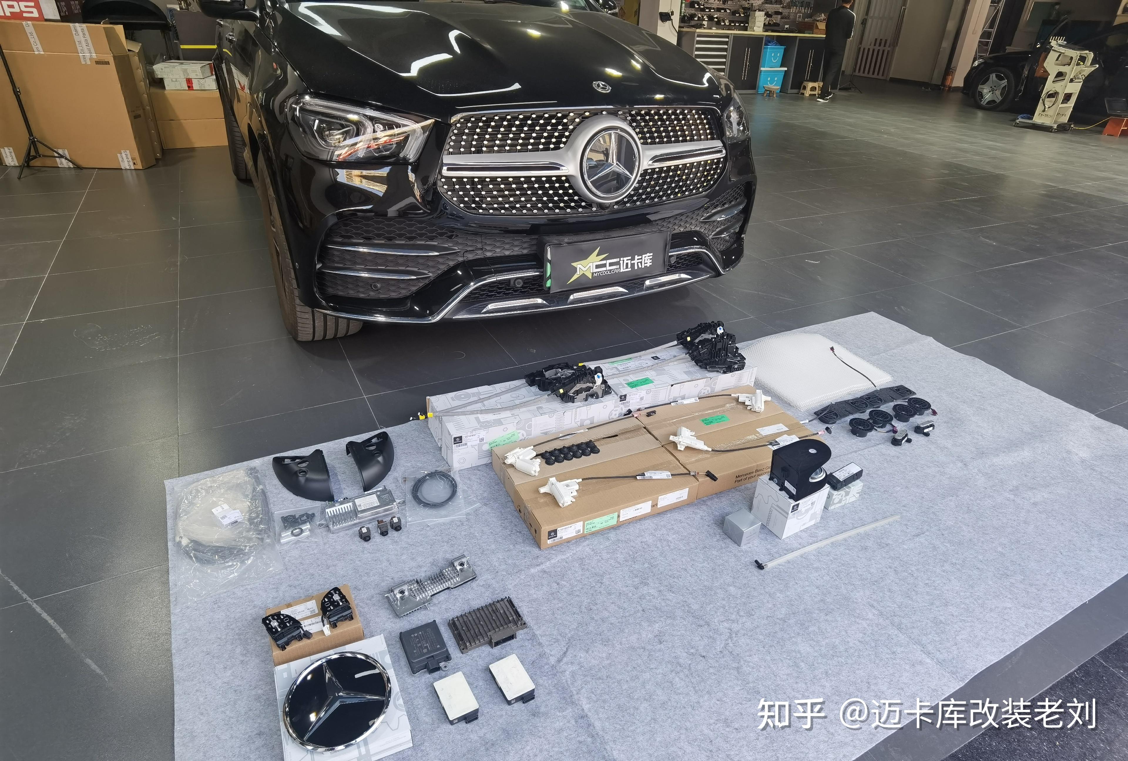 奔驰GLE350e原厂升级23P、360全景、电吸门、香氛负离子、通风座椅等五大项，更添舒适感与安全性 - 知乎