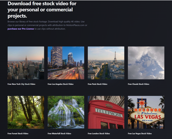 8个无版权视频素材网站，剪辑必备 - 知乎