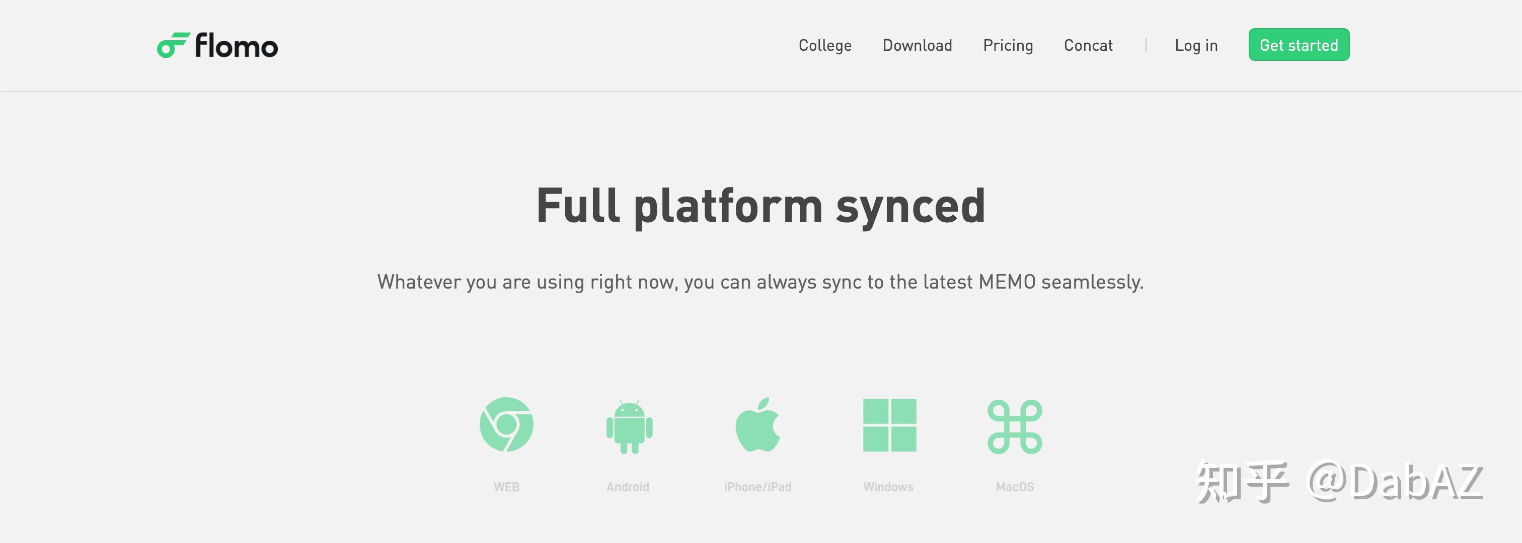 「卡片式」笔记app - flomo（浮墨笔记）测评 - 知乎