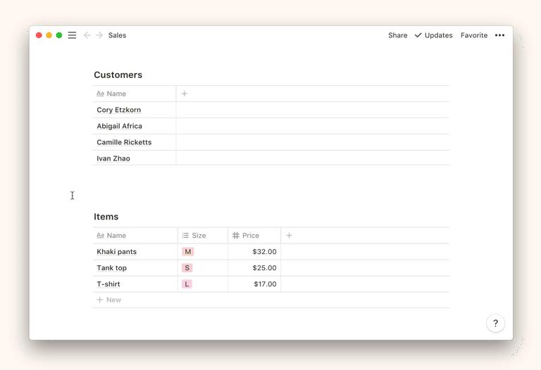【Notion教程】Notion Relations & rollups - 数据库链接与统计 - 知乎
