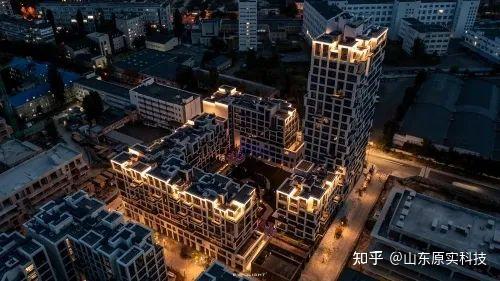 乌克兰UNIT.CITY A07项目照明设计 - 知乎