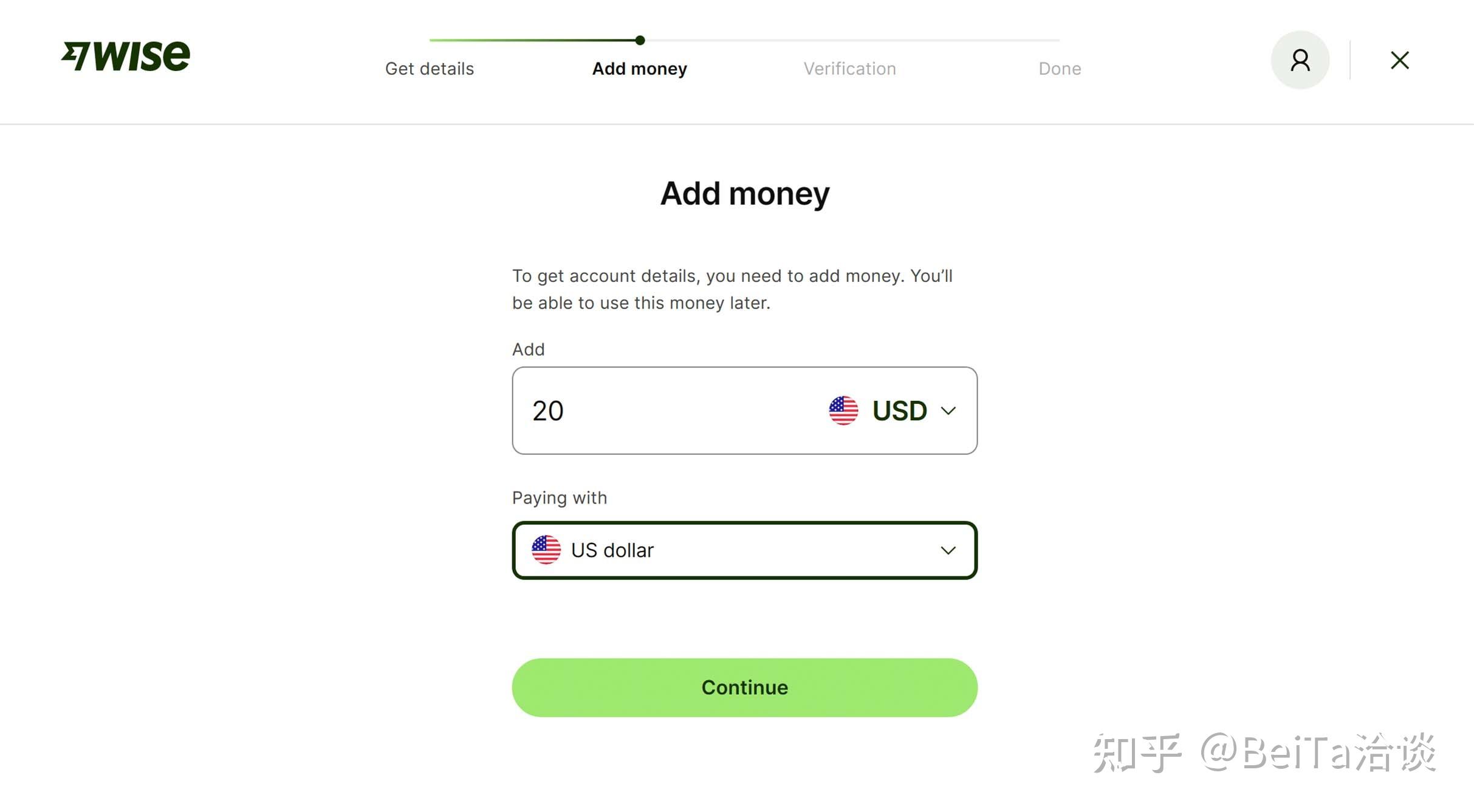 2023年5月个人Wise注册教程（图文） - 知乎