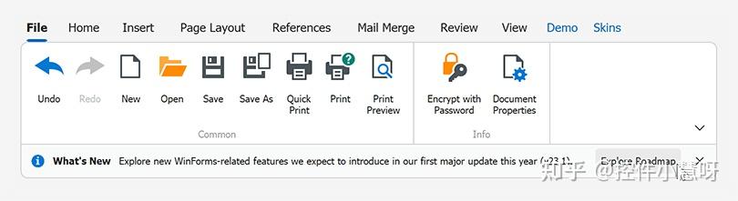 界面组件DevExpress WinForms v23.1亮点 - 全新升级HTML & CSS模板 - 知乎