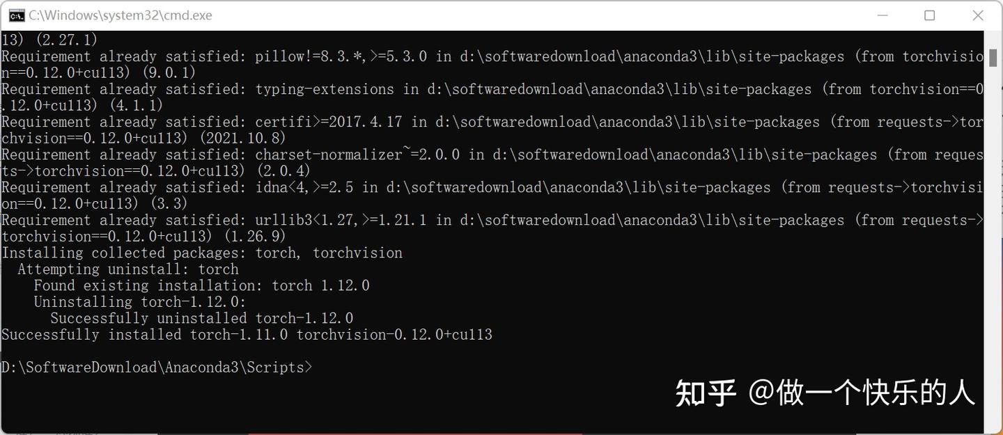 安装torchvision - 知乎