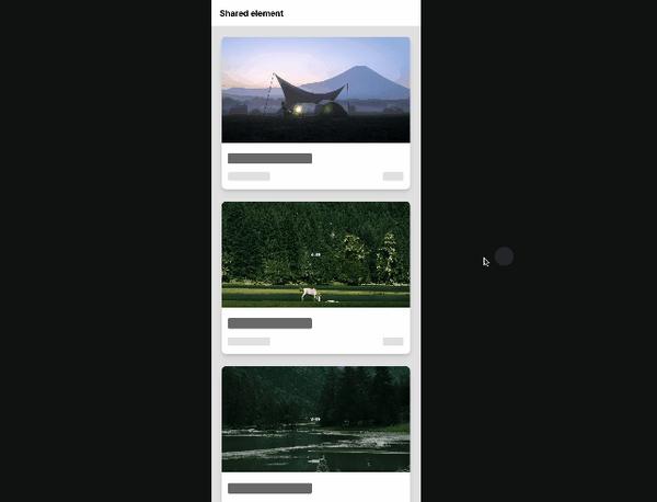 用 View Transition API 在 Web 做出 Native 般丝滑的动画 - 知乎