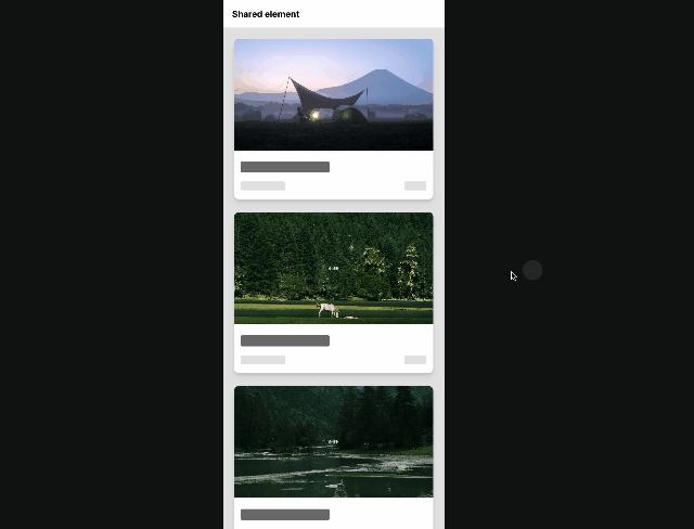 用 View Transition API 在 Web 做出 Native 般丝滑的动画 - 知乎