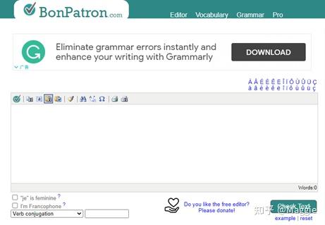 法语语法拼写校对网站推荐 - 知乎