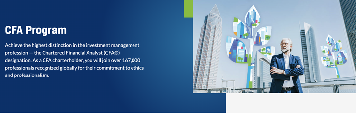 报考cfa之前你可能遇到的28个问题（附cfa协会官方测试链接） - 知乎