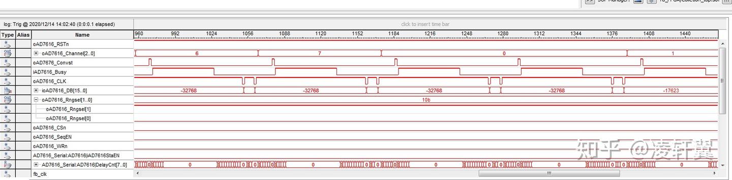 AD7616软硬件并行模式采样 - 知乎