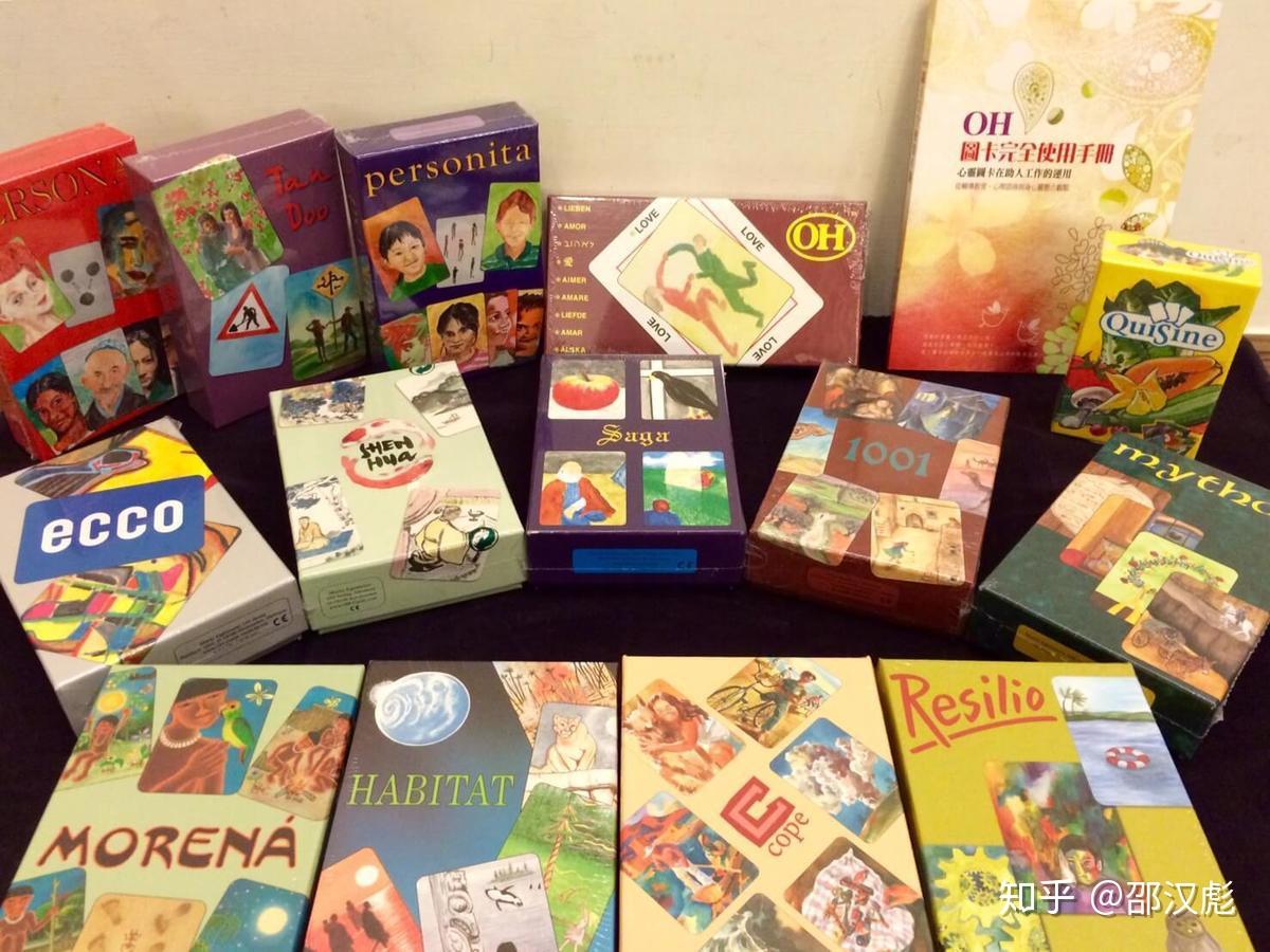 艺术疗愈•一期一OH卡：如何玩（dai）转(ling)结构式OH卡团体（社工专场） - 知乎