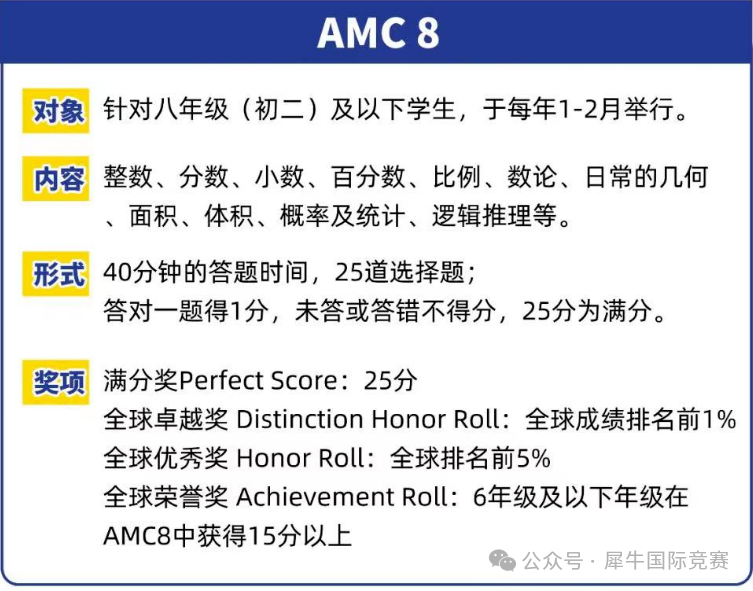 3-5年级可以考AMC8吗？AMC8竞赛有哪些优势？ - 知乎