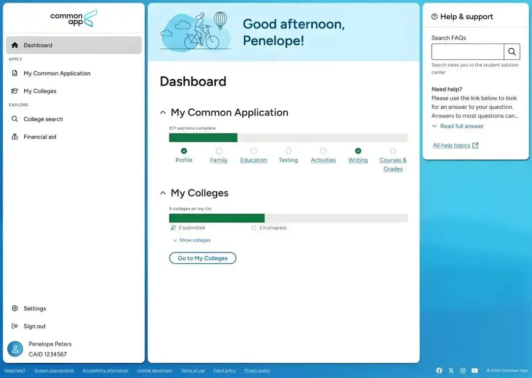 美国本科申请系统全攻略！Common App、UC、CAAS使用技巧和注意事项，家长学生收藏！ - 知乎