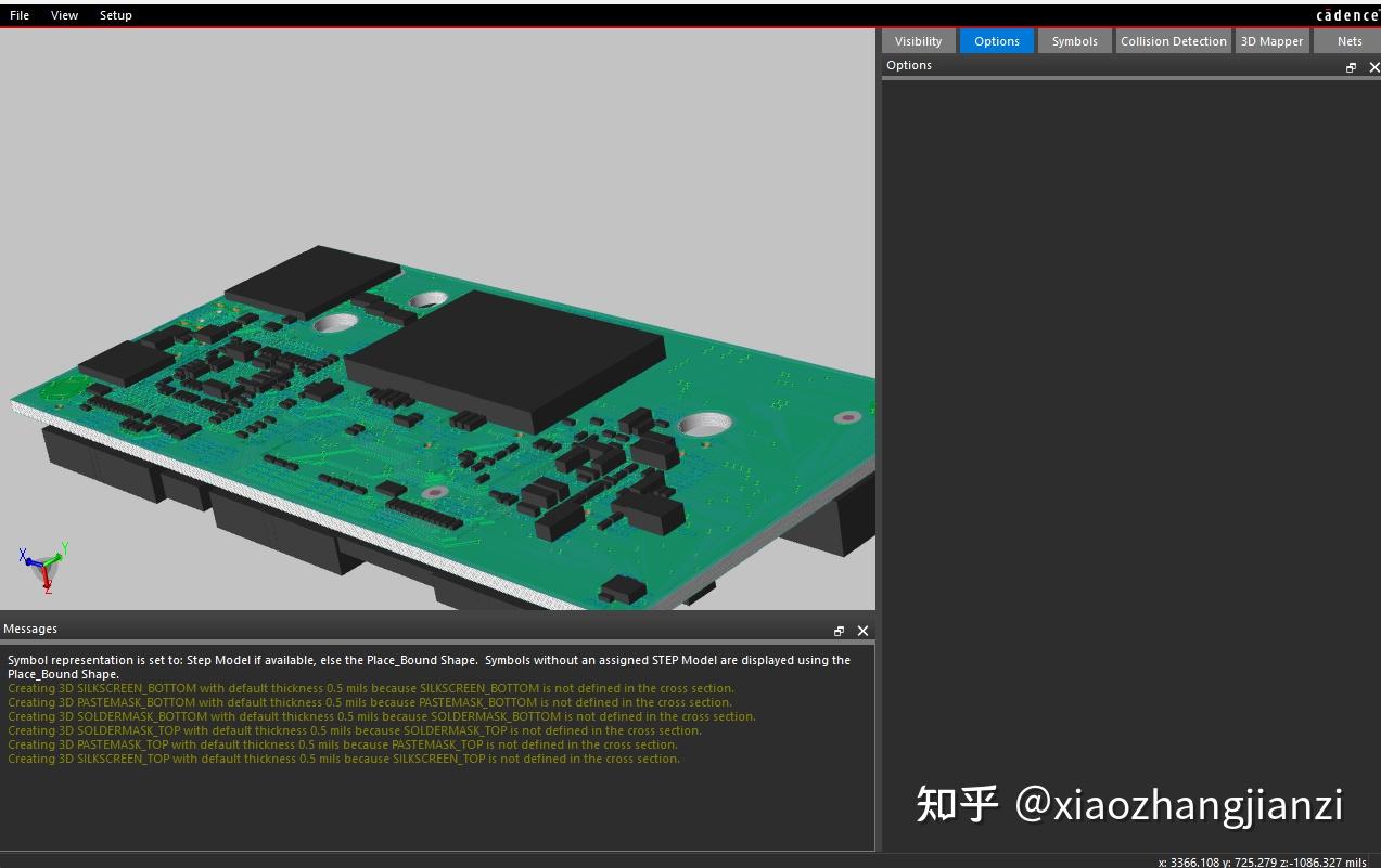 Allegro 17.4 PCB 学习笔记---3D查看及操作方法 - 知乎
