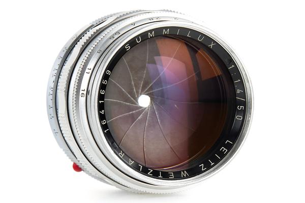 徕卡Summilux 50 1.4 一代历史和专利介绍 - 知乎