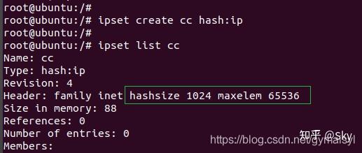 ipset详解 - 知乎