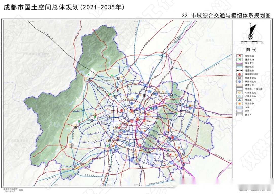 新版《成都市国土空间总体规划（2021-2035年）》精华干货 - 知乎