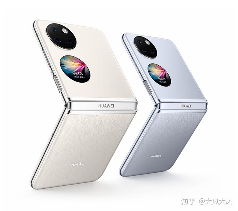 华为折叠屏手机 P50 Pocket S 与 P50 Pocket 有什么区别？ - 知乎
