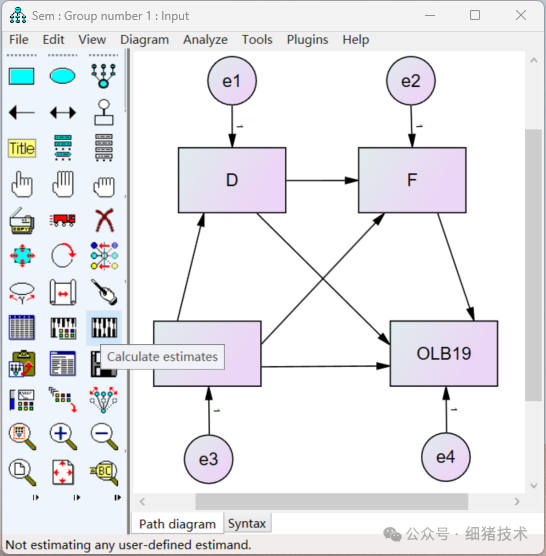 使用IBM SPSS AMOS程序构建结构方程模型(SEM) - 知乎