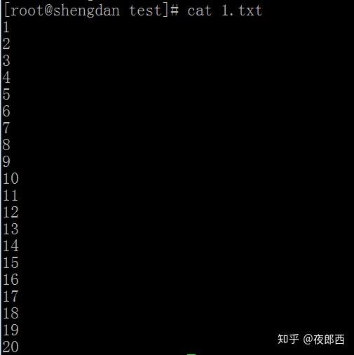 linux文件处理命令之head/tail常用方法介绍 - 知乎