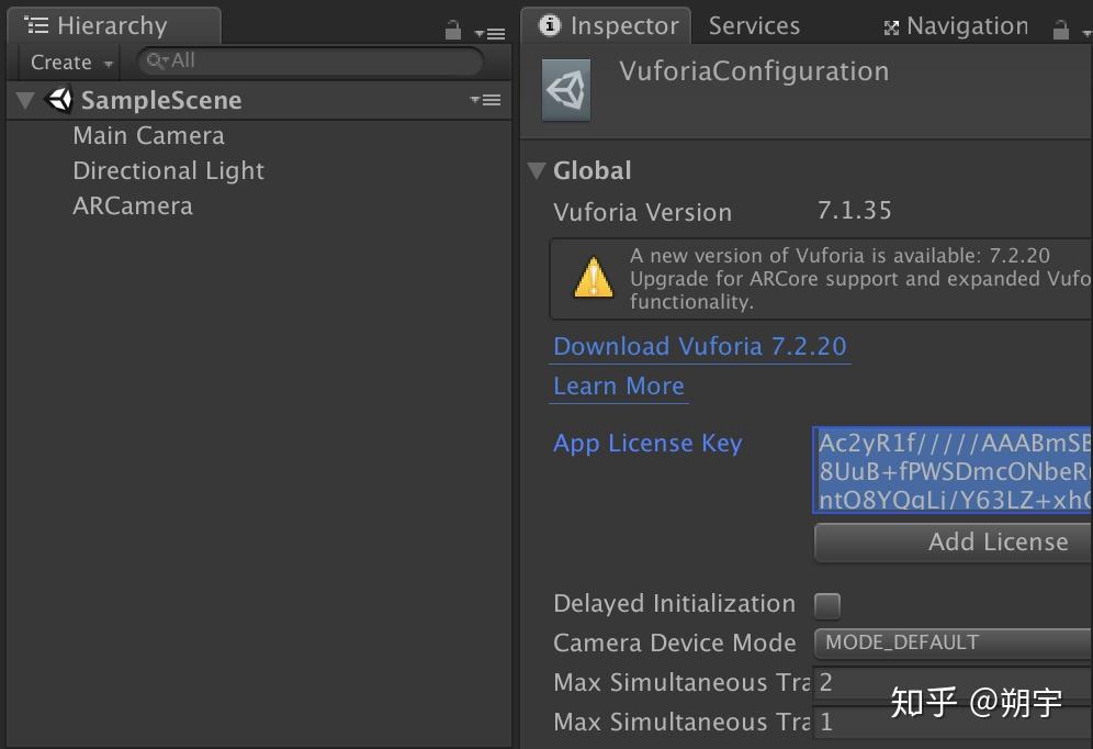 UnityAR系列（二）——AR插件Vuforia入门 - 知乎