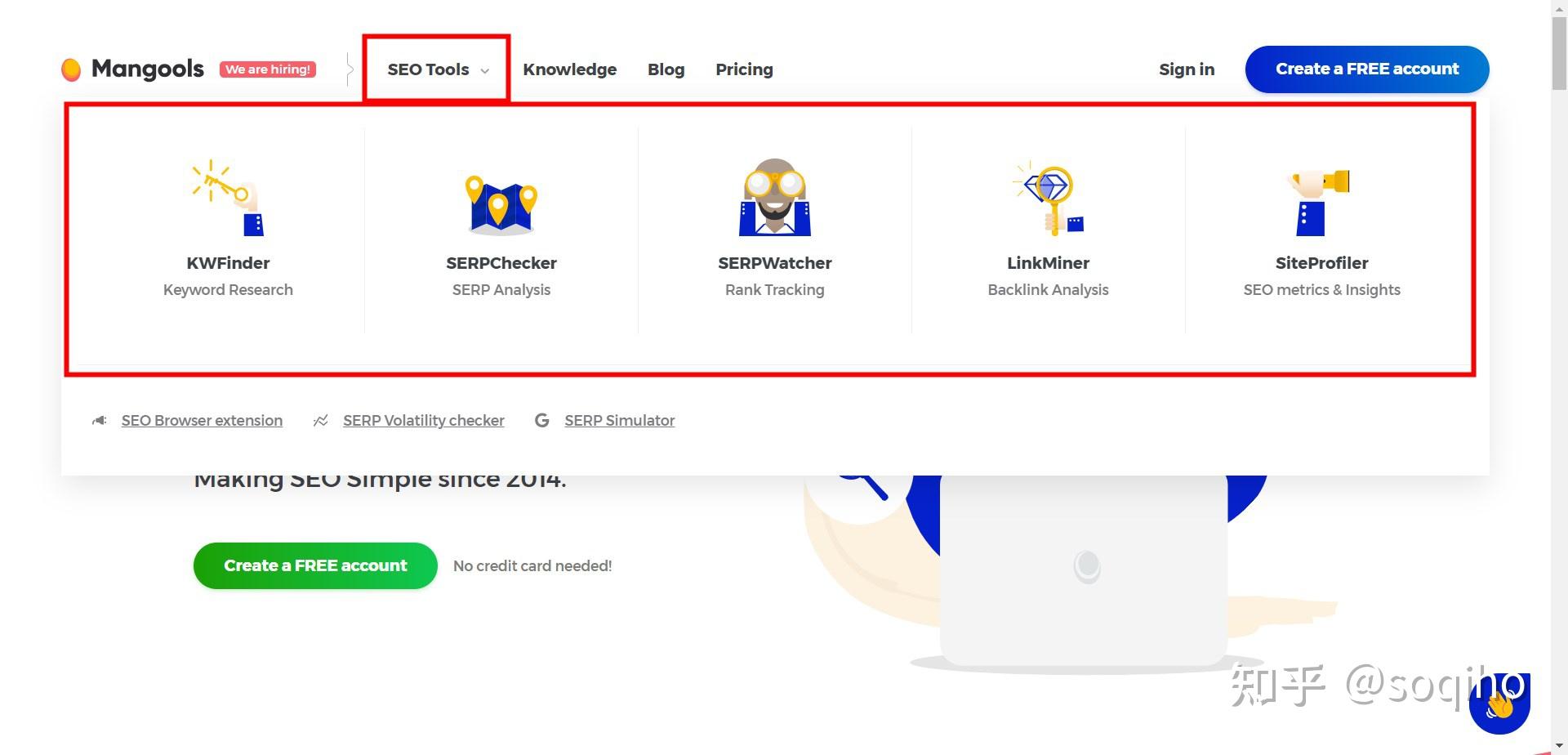 SEO工具Mangools介绍 - 知乎