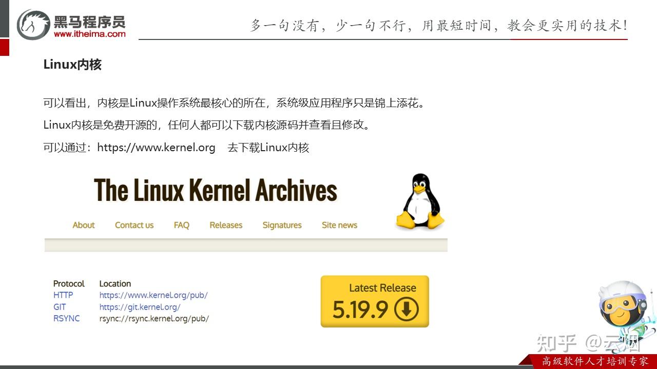 第一章 初识Linux(Linux、黑马程序员) - 知乎