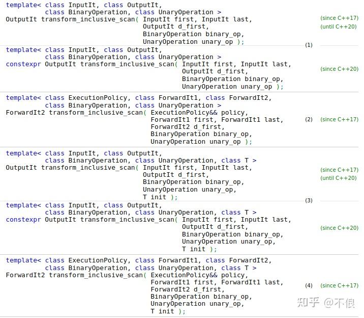 C++标准库算法--Numeric Operations - 知乎
