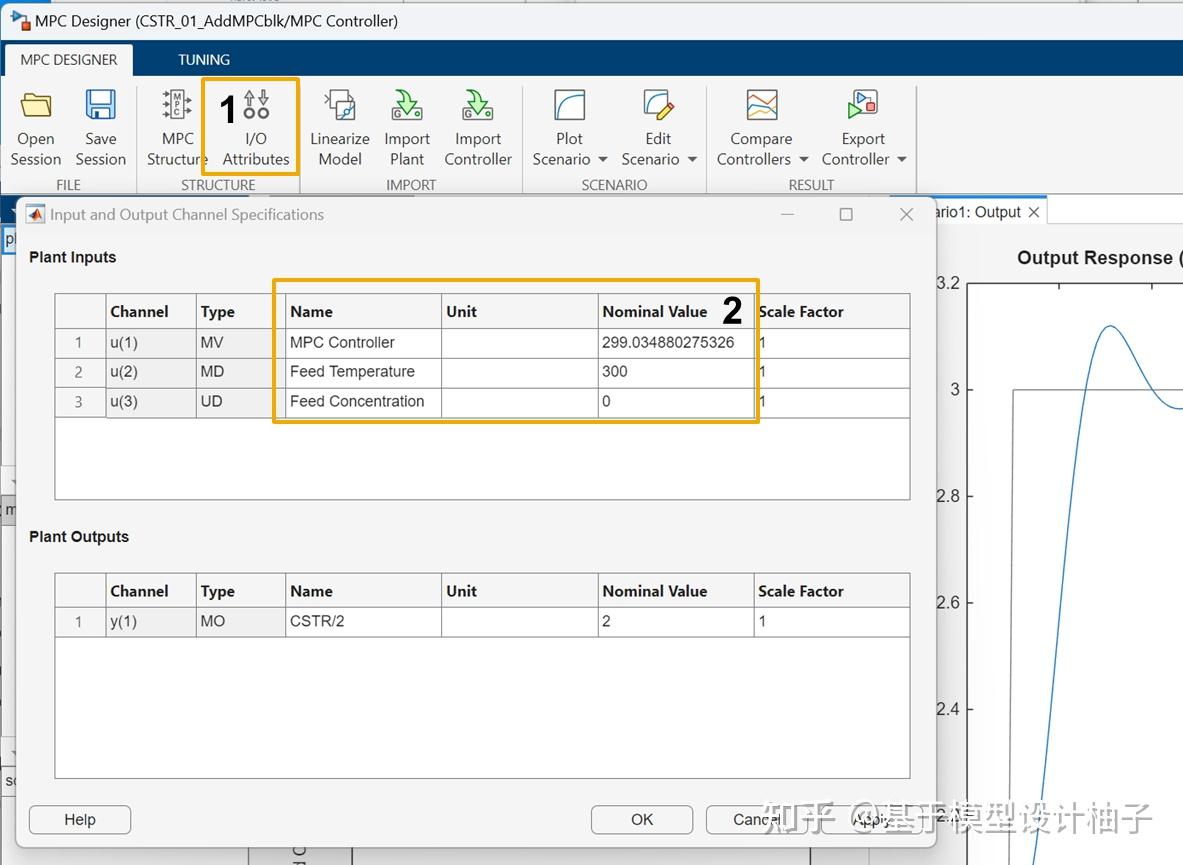 Simulink MPC - 3 线性 MPC 控制器设计 - 知乎