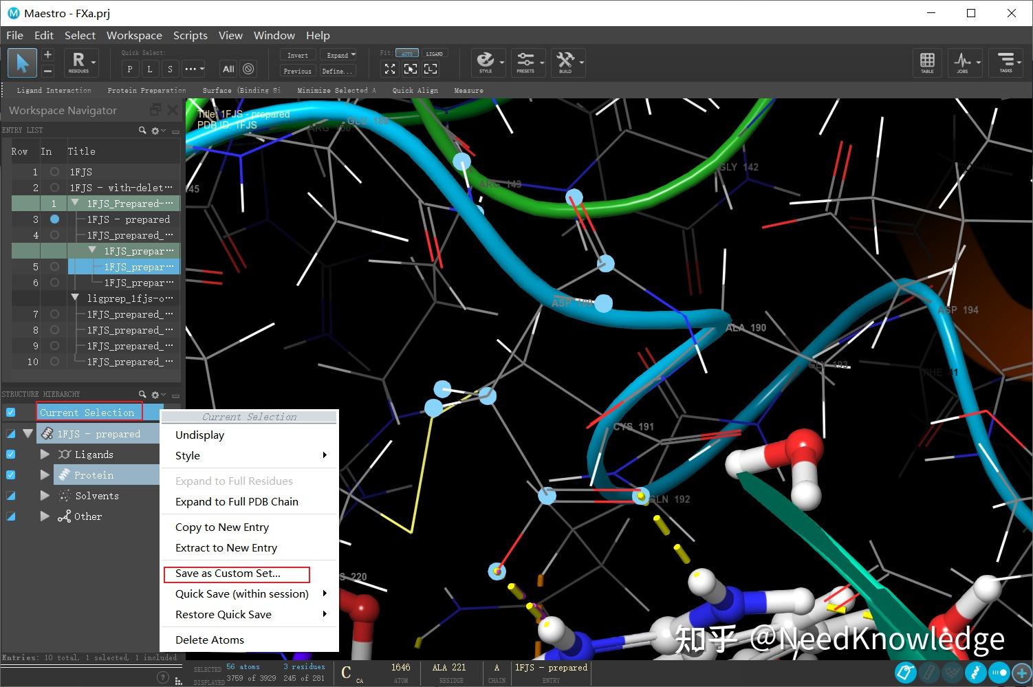Schrödinger教程 | Introduction to Structure Preparation and Visualization ...