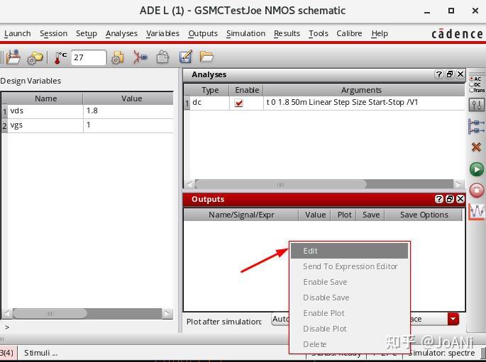 Day 5 上手Cadence Virtuoso!（以MOS管I-V曲线为例） - 知乎