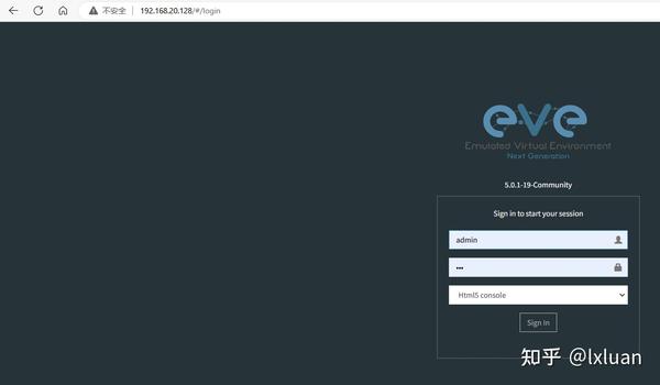 EVE-NG v5.0.1社区虚拟机版搭建教程 - 知乎