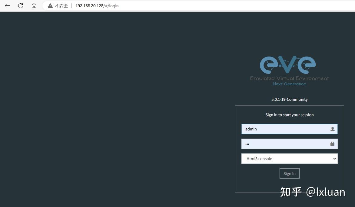 EVE-NG v5.0.1社区虚拟机版搭建教程 - 知乎