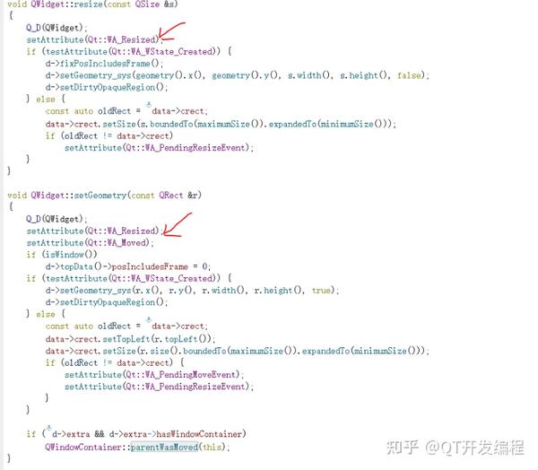 实用的属性（Qt::WidgetAttribute） - 知乎