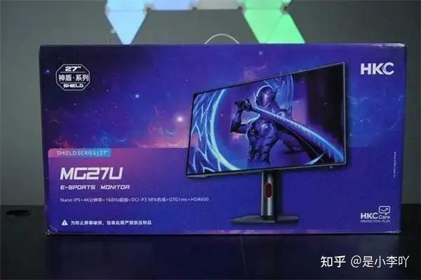 HKC惠科神盾系列显示器MG27U开箱体验评测：3K价位全能旗舰 - 知乎