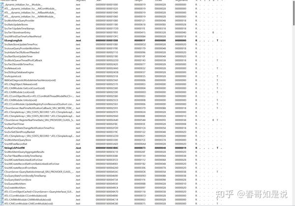 Windows 的隐秘宝藏SRUM深入分析 - 知乎