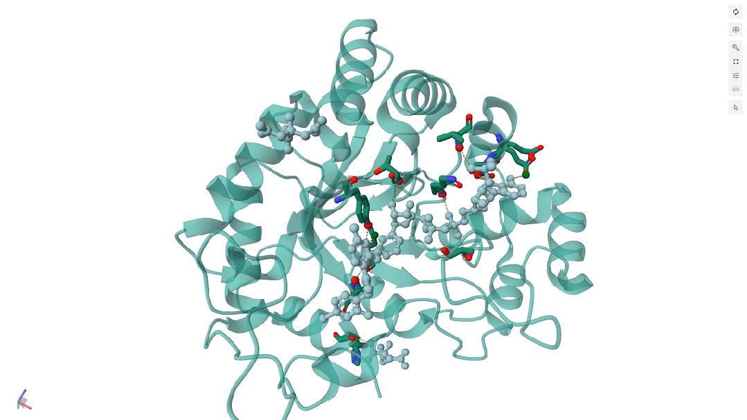 无需安装PYMOL,小白也能5分钟学会的科研论文级蛋白绘图动画！ - 知乎
